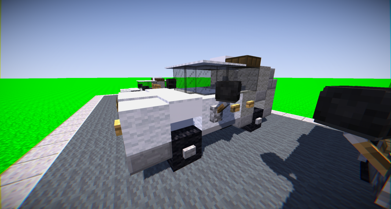 Police Car Pack Minecraft Map