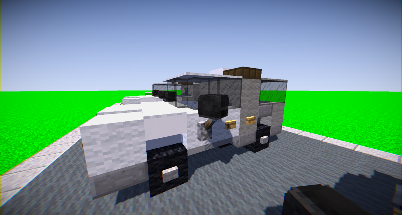 Police Car Pack Minecraft Map