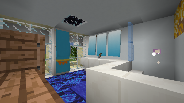 Elysian Palace - Solo Project Contest Minecraft Map