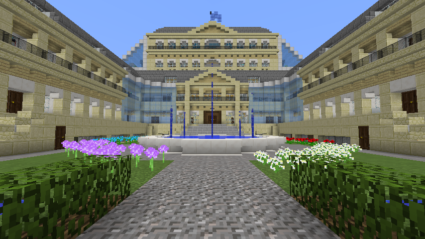 Elysian Palace - Solo Project Contest Minecraft Map
