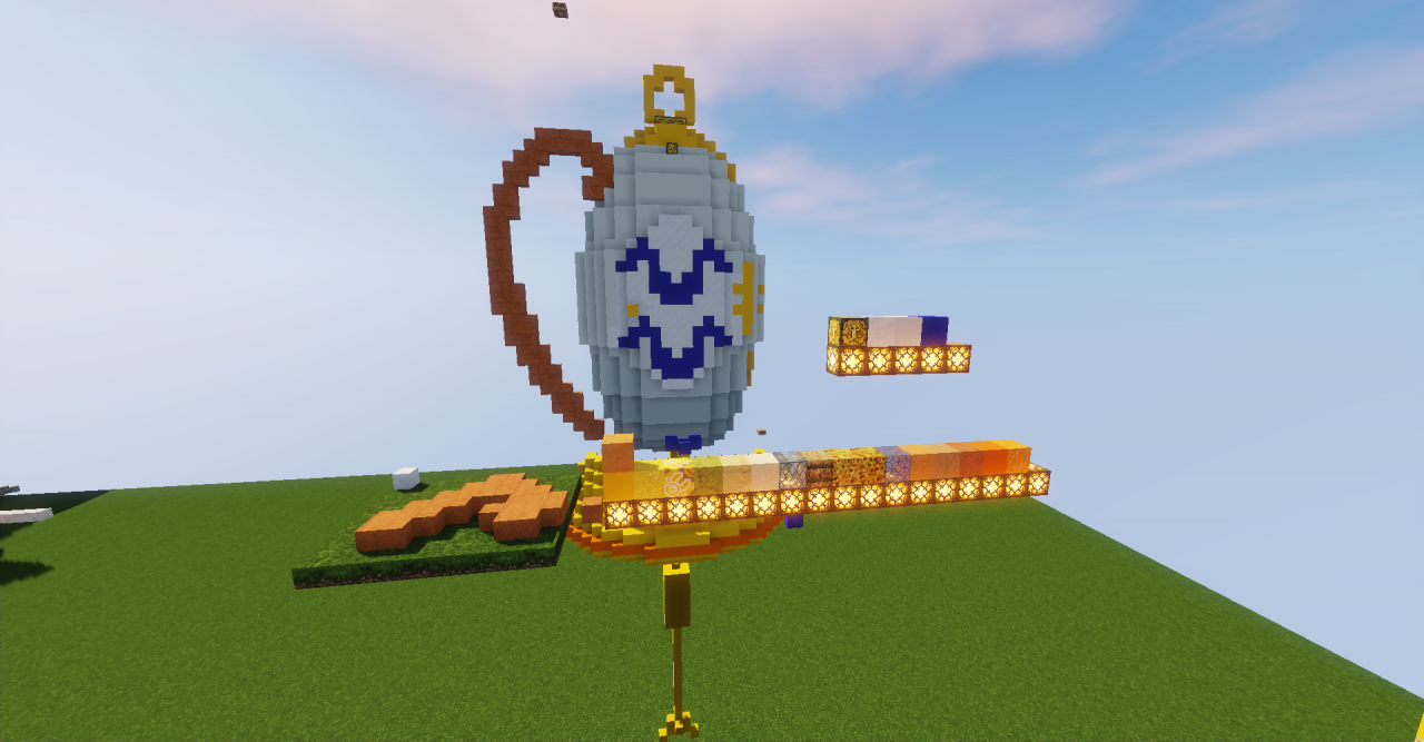 Aquarius Key - Fairy Tail Minecraft Map