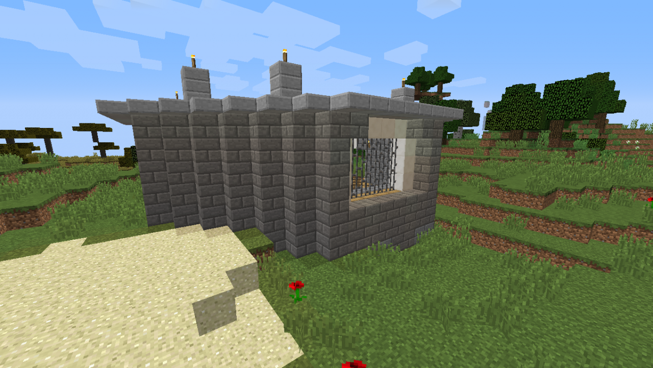 RCD Fire Proof Arena Minecraft Map