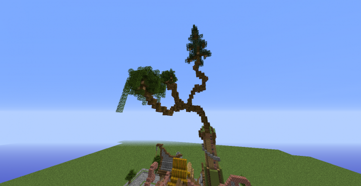 Maeclornthud - Behind the Picket Fence Contest Entry Minecraft Map