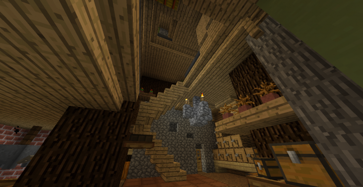 Maeclornthud - Behind the Picket Fence Contest Entry Minecraft Map