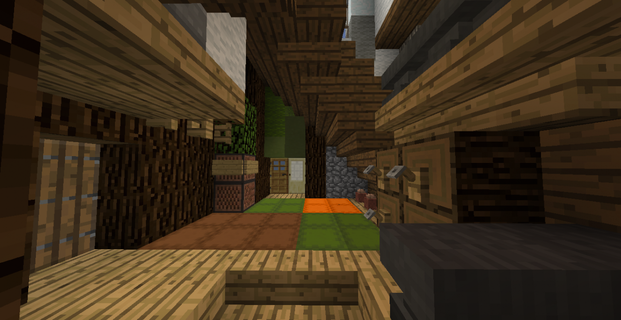 Maeclornthud - Behind the Picket Fence Contest Entry Minecraft Map