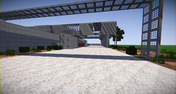 Grey Modern House | BBB Minecraft Map
