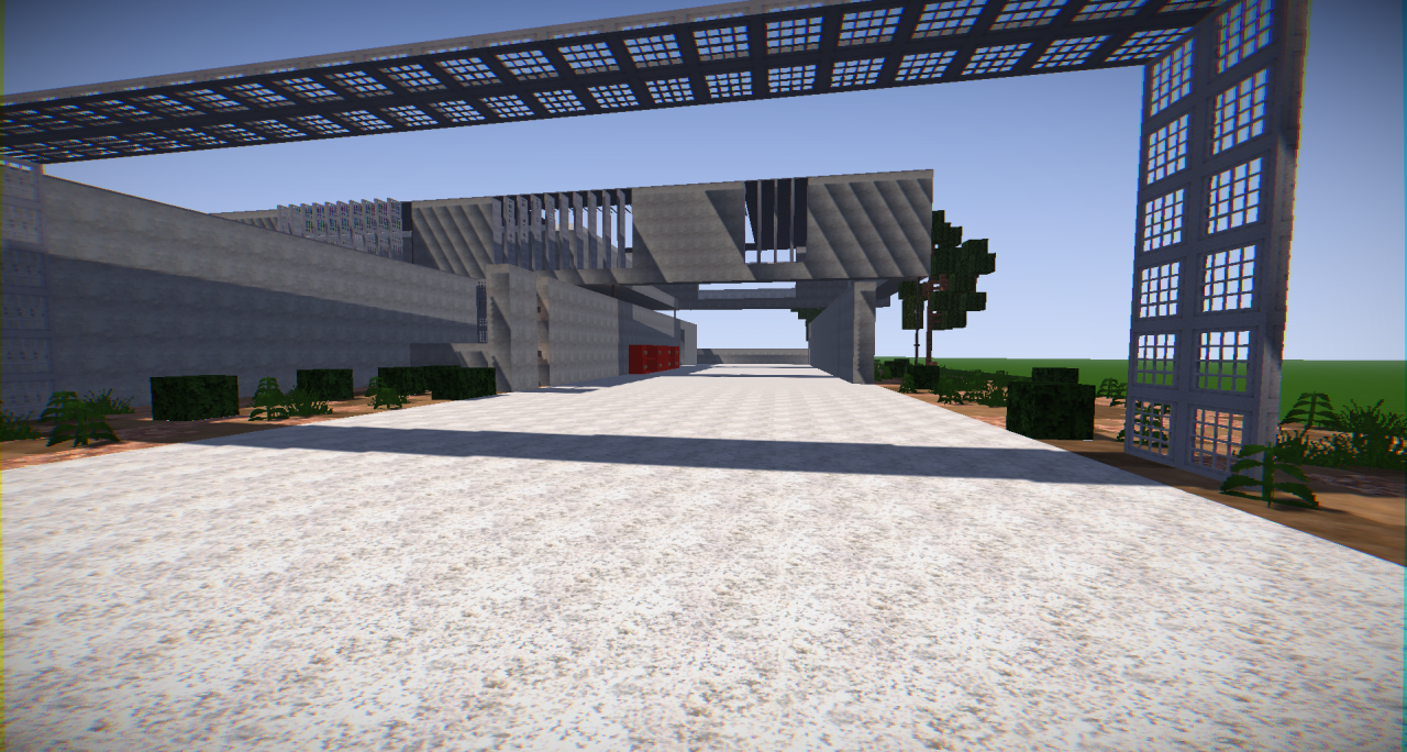 Grey Modern House | BBB Minecraft Map
