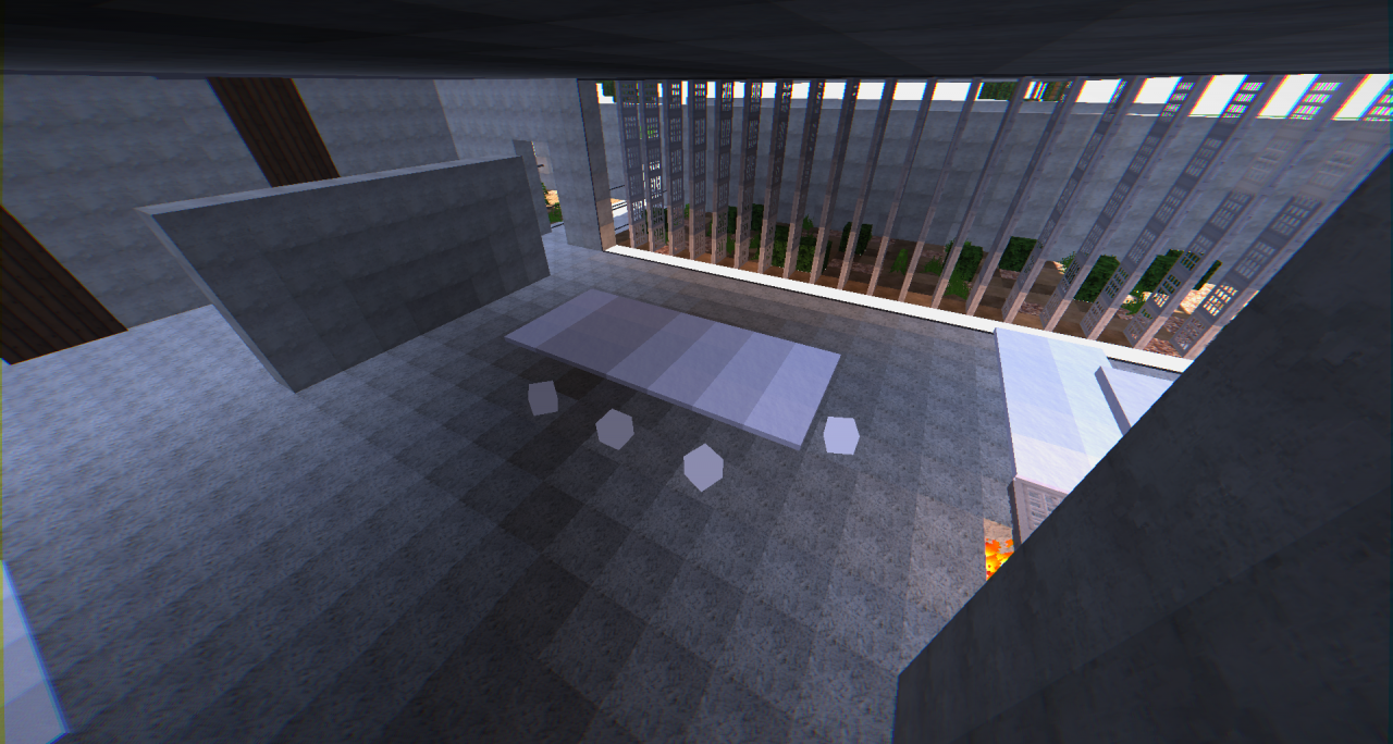 Grey Modern House | BBB Minecraft Map
