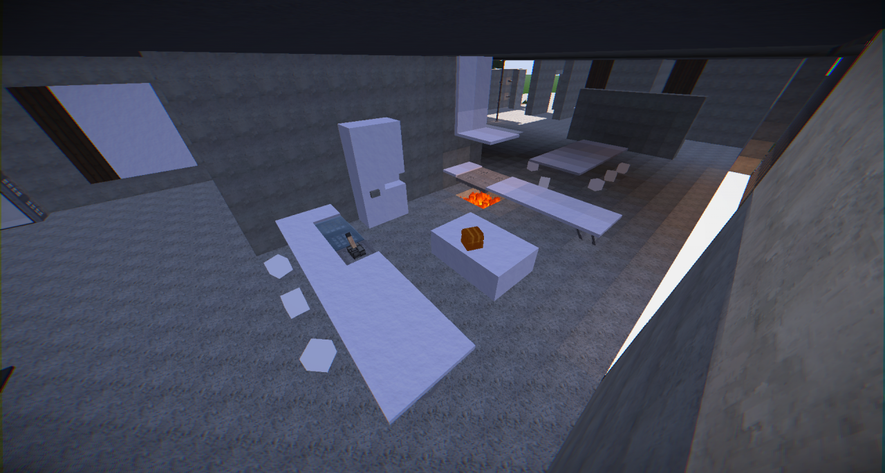 Grey Modern House | BBB Minecraft Map