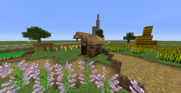 Maeclornthud - Behind the Picket Fence Contest Entry Minecraft Map