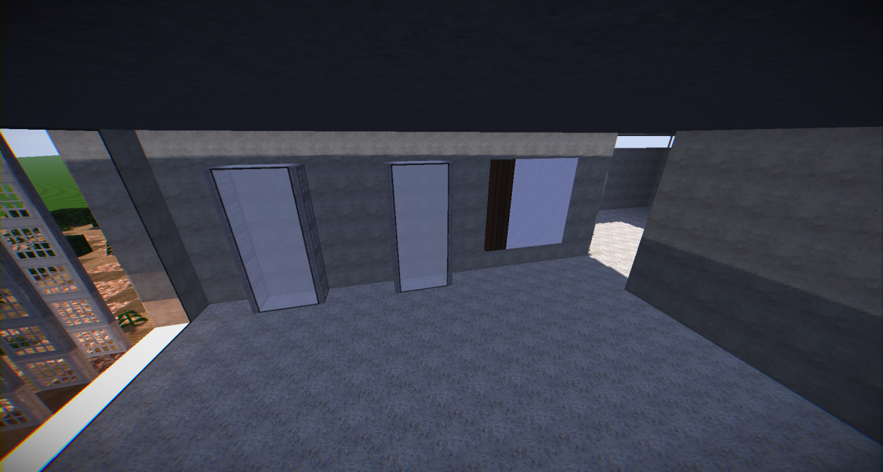 Grey Modern House | BBB Minecraft Map