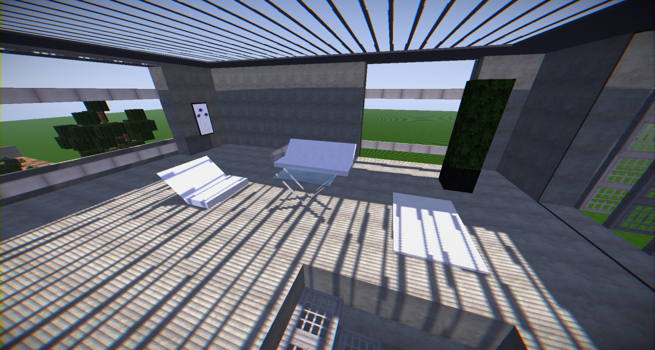 Grey Modern House | BBB Minecraft Map