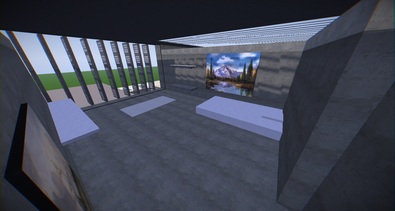 Grey Modern House | BBB Minecraft Map