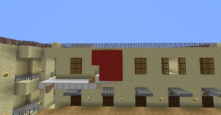 fort boyard Minecraft Map