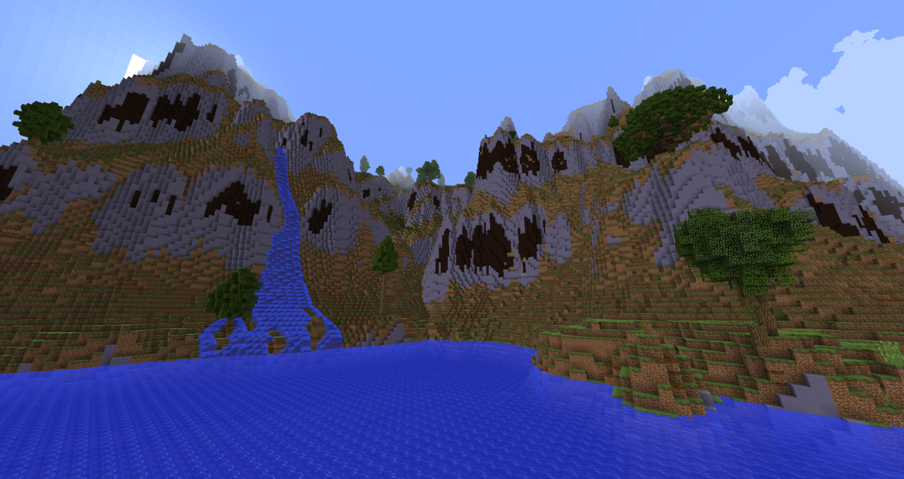 Costal riff [1024*1024] Minecraft Map