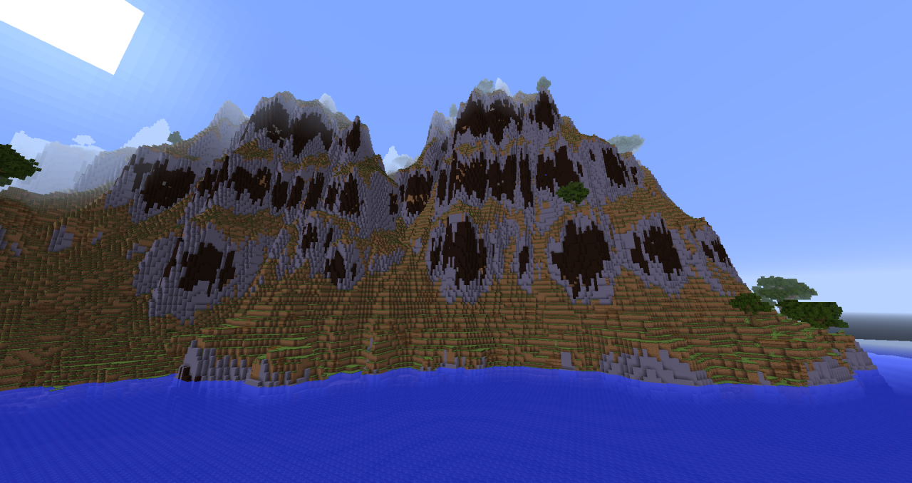 Costal riff [1024*1024] Minecraft Map