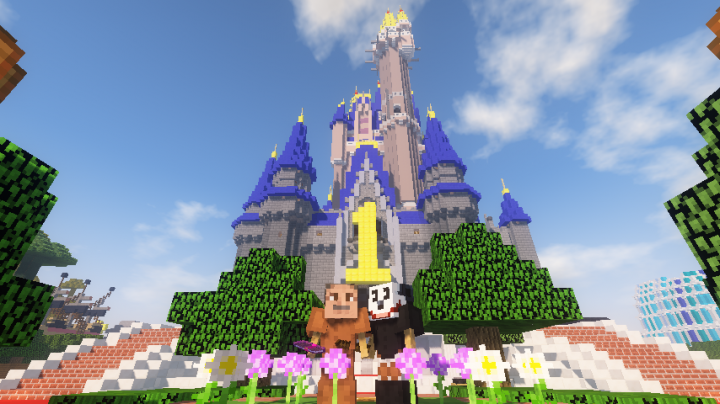 Disney Park Minecraft Map