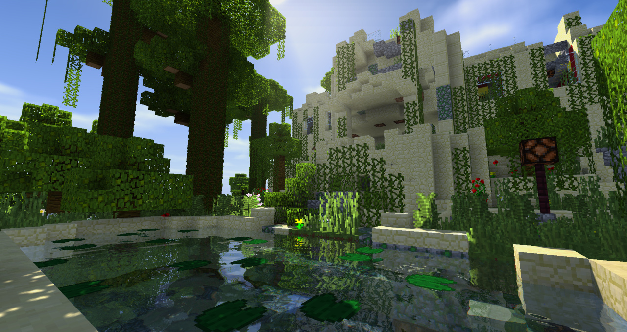 Abandoned Villa explore it ! Minecraft Map