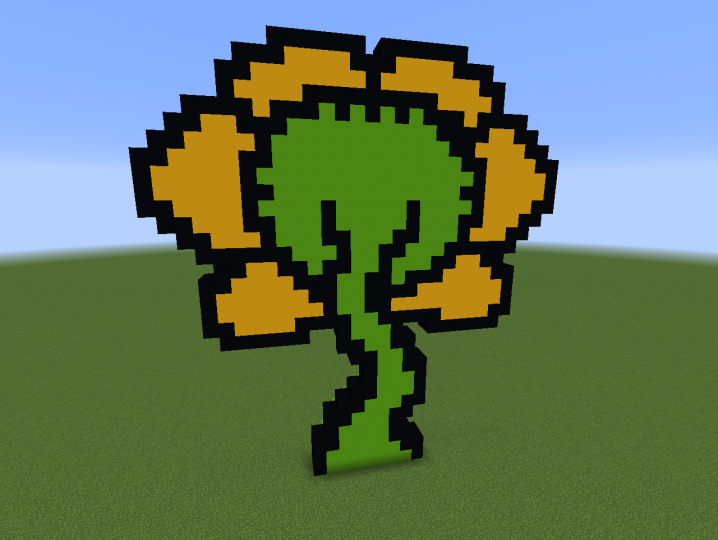 Flowey The Flower Minecraft Map