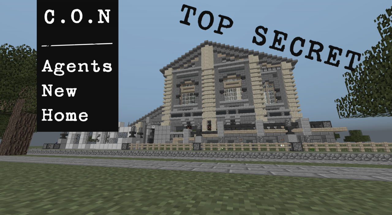Agents New Home - BPF Contest Entry Minecraft Map