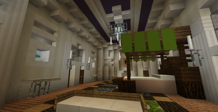 Hazlehurst Mansion - PMC Contest Entry Minecraft Map