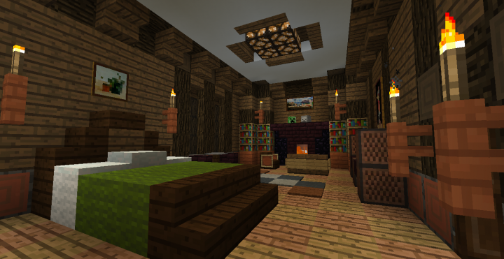 Hazlehurst Mansion - PMC Contest Entry Minecraft Map