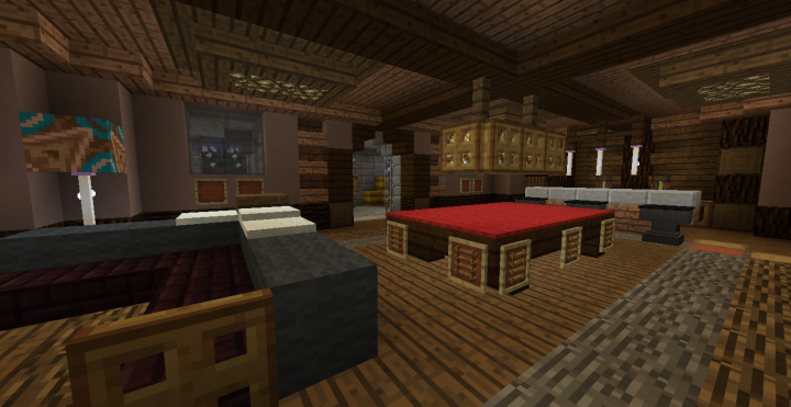 Hazlehurst Mansion - PMC Contest Entry Minecraft Map