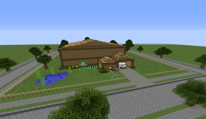 My Dream House - Behind the Picket Fence Minecraft Map