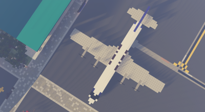 [1.5:1] Ilyushin Il-18V (1961-1977 LOT Polish Airlines) Minecraft Map