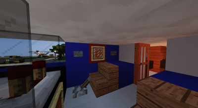 [1.5:1] Ilyushin Il-18V (1961-1977 LOT Polish Airlines) Minecraft Map