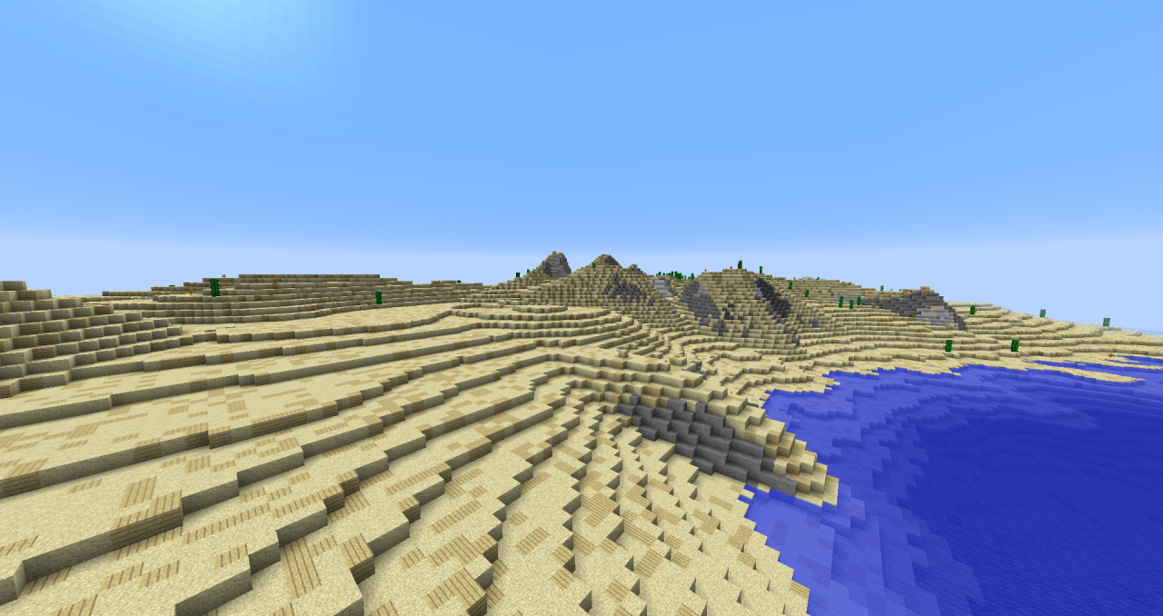 Finamia 4k*4k map World painter terraforming Minecraft Map