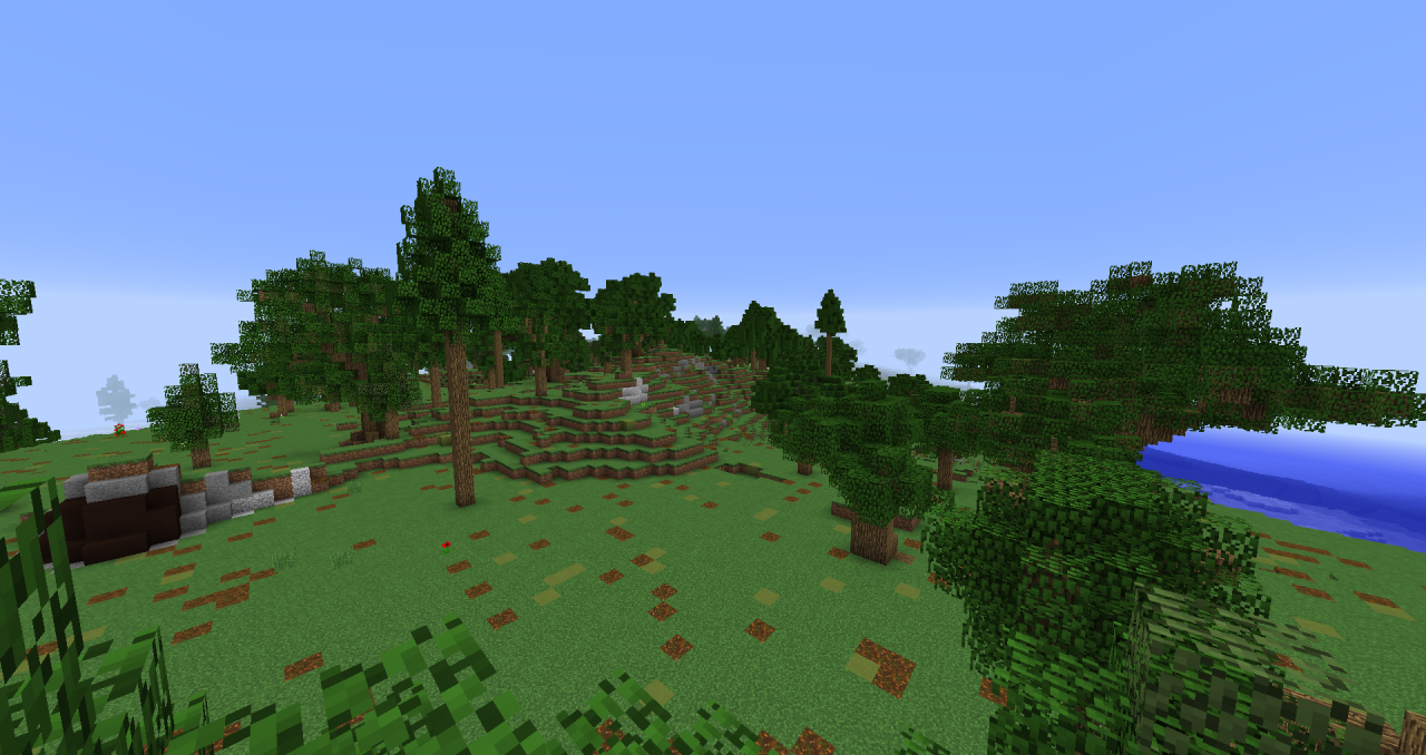 Finamia 4k*4k map World painter terraforming Minecraft Map