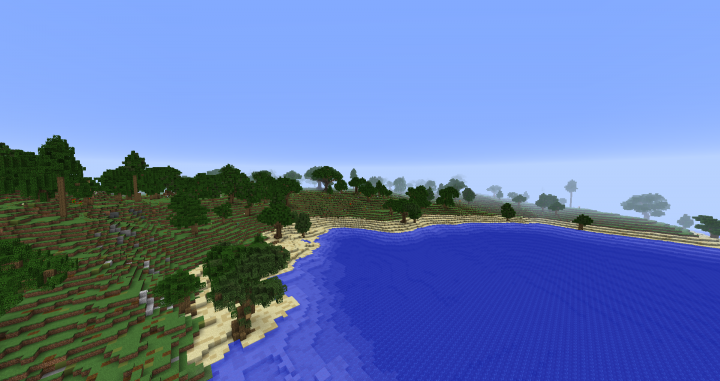 Finamia 4k*4k map World painter terraforming Minecraft Map