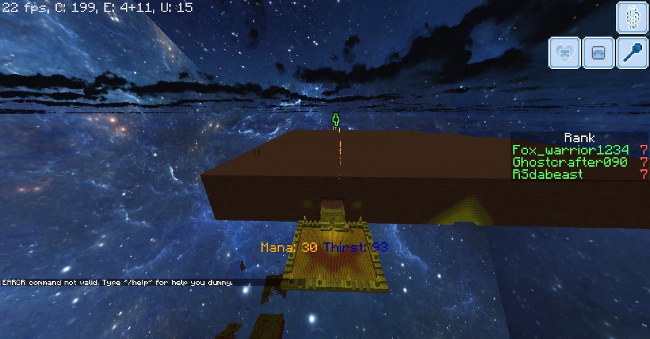 GhostCraft (Deprecated) Minecraft Server