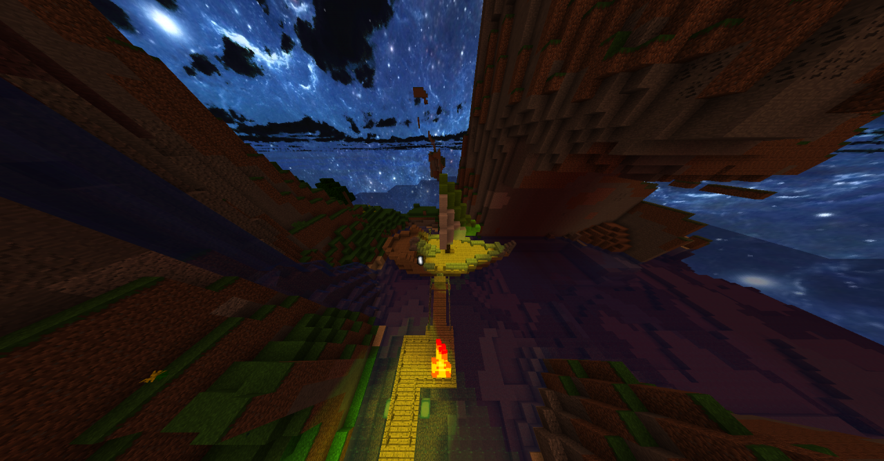 GhostCraft (Deprecated) Minecraft Server