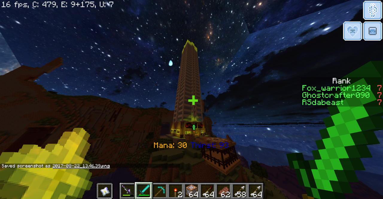 GhostCraft (Deprecated) Minecraft Server