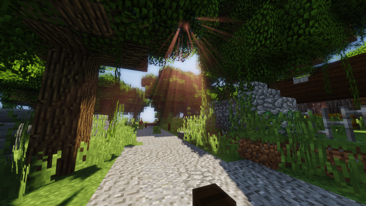 Forest Outpost (Small PvP map) Minecraft Map