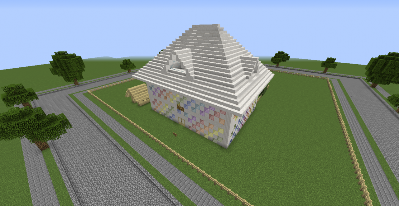 Behind the Picket Fence submission Minecraft Map