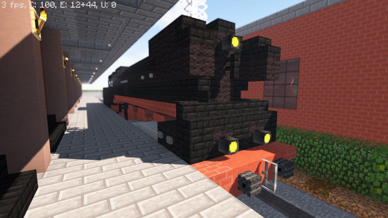 DRG BR 01 & DRB BR 01.5 Minecraft Map