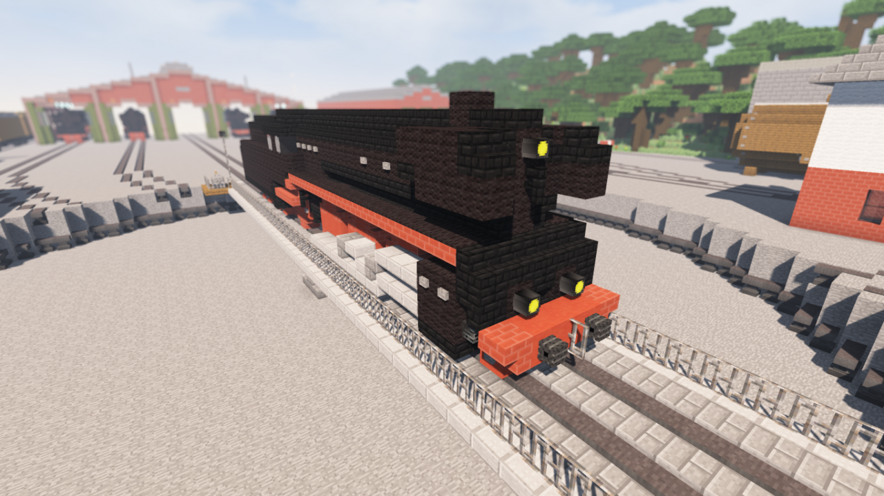 DRG BR 01 & DRB BR 01.5 Minecraft Map