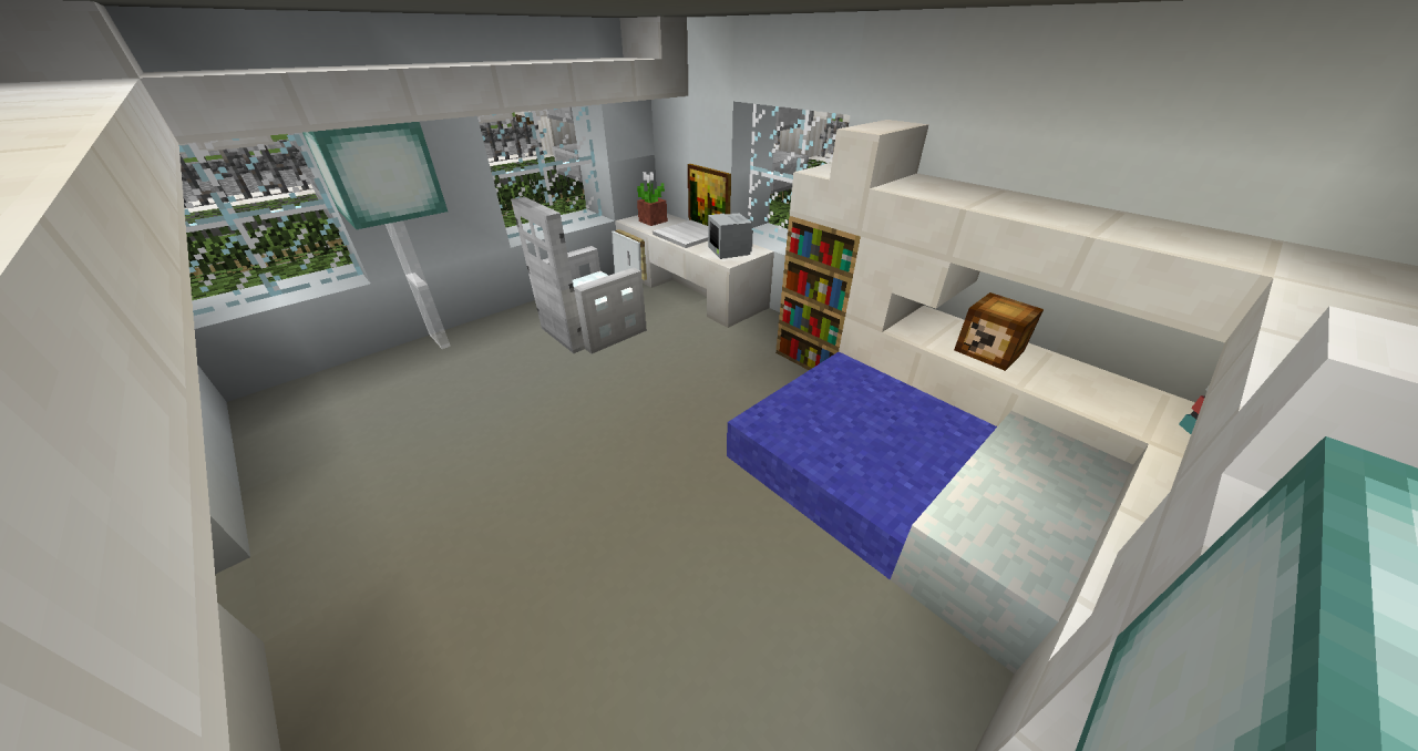 White Mason - Behind the Picket Fence Solo Contest Minecraft Map