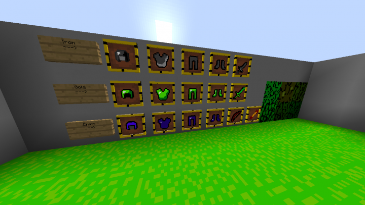 The MK Pack Minecraft Texture Pack