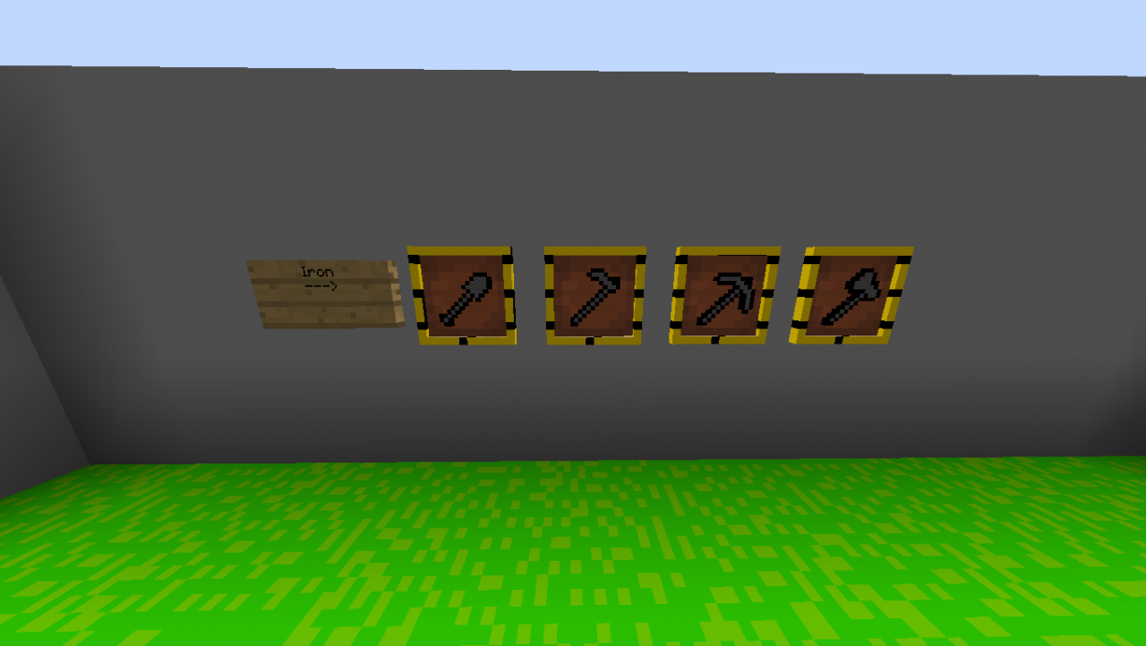 The MK Pack Minecraft Texture Pack