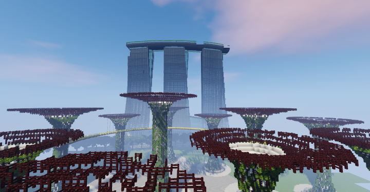 Project Singapore Minecraft Map
