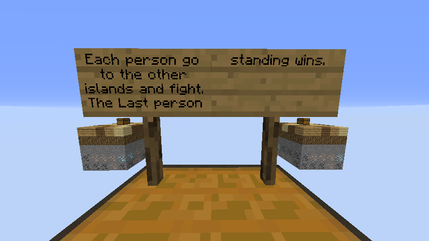 4 Blocks Minecraft Map