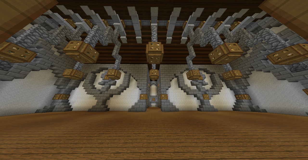 Townhall Valmere - Solarcraft Project. Minecraft Map