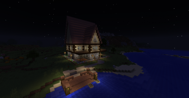 Coast House Minecraft Map