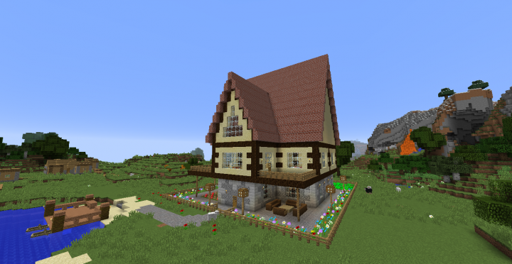 Coast House Minecraft Map