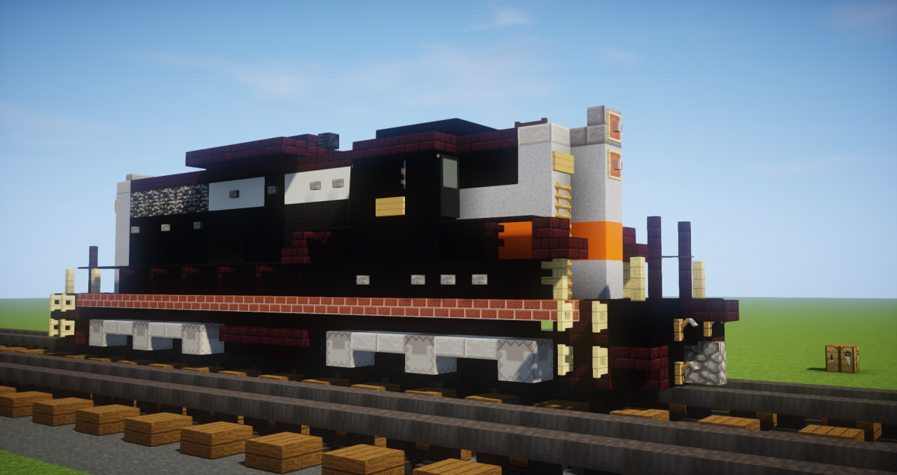 [1.5:1 Scale] EMD SD9 Mega pack - 36 locomotives, BN, D&RGW, CB&Q, CNW ...