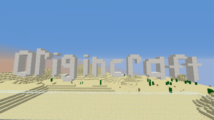 OriginCraft Minecraft Server